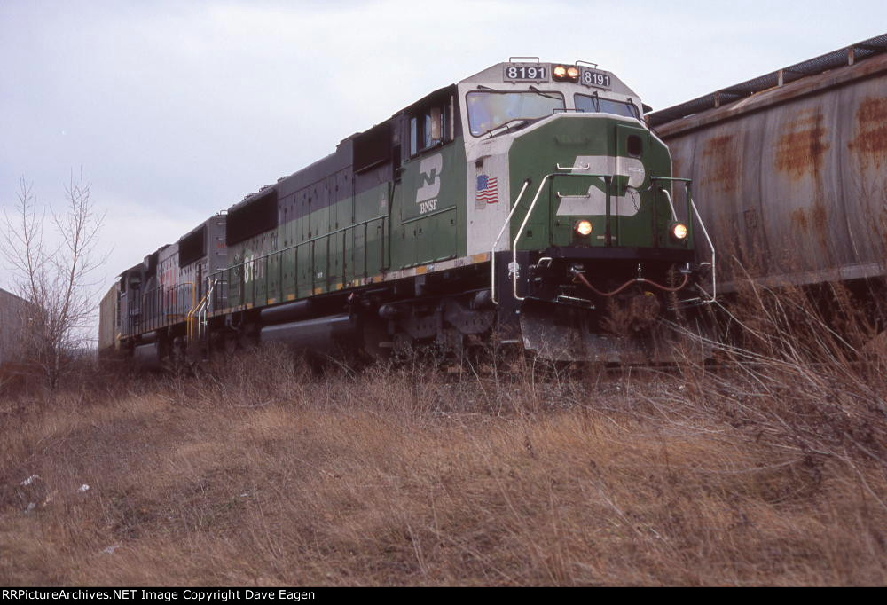 BNSF 8191